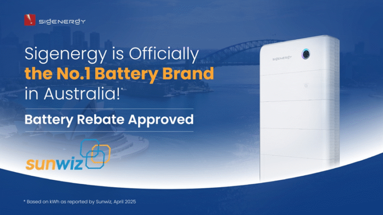 Sigenergy Leads Australian Battery Market with New Product Launches ...
