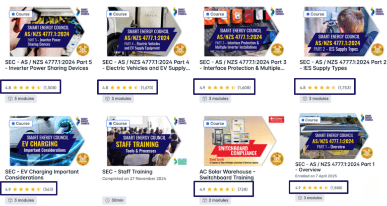 Smart installer - Smart Energy Council