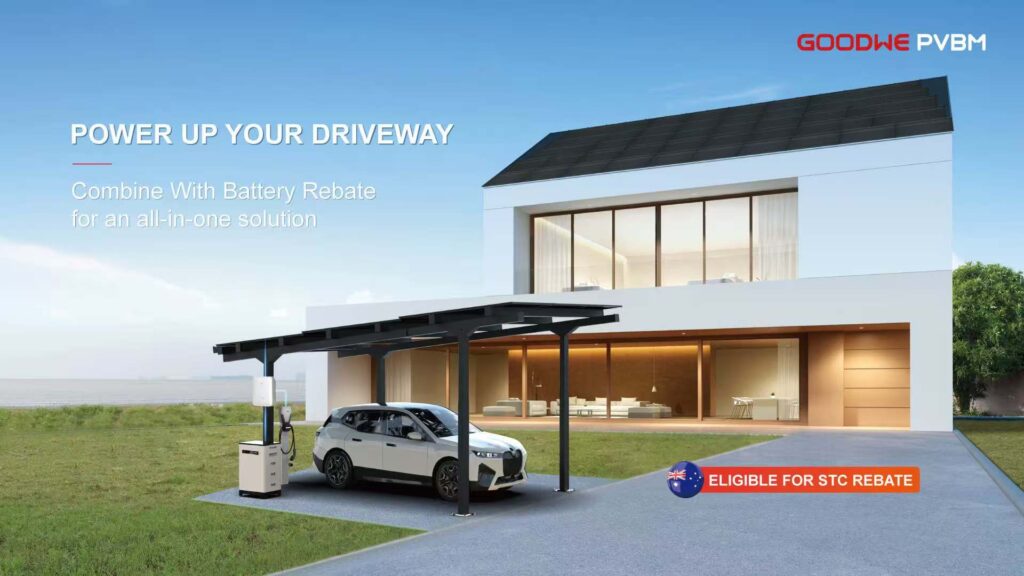 STC & Battery Rebate Ready: Power Your Driveway with GoodWe VELA ...