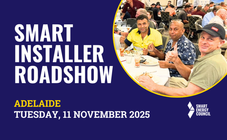 Smart installer - Smart Energy Council