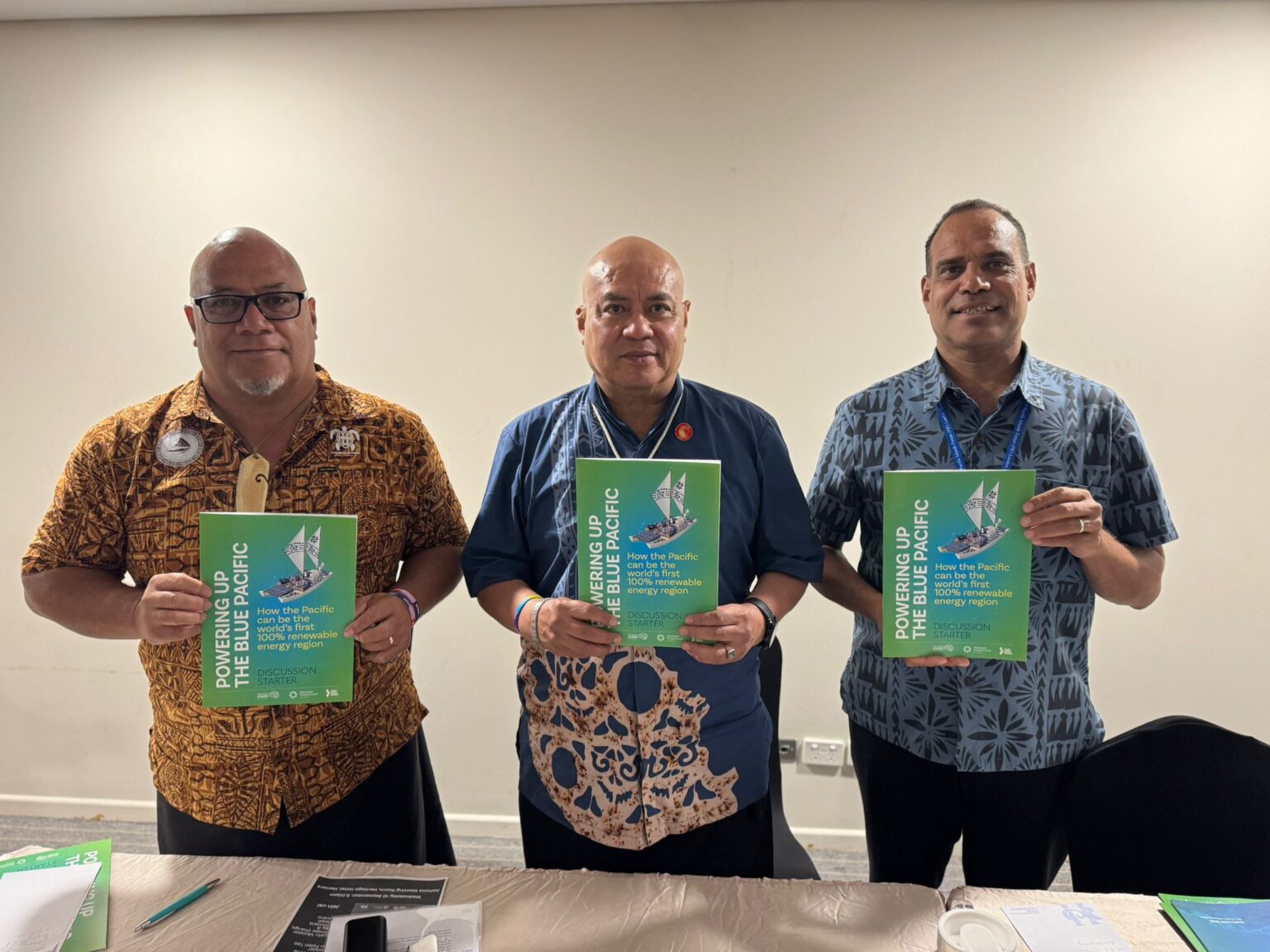 Pacific Nations Chart Path to World’s First 100% Renewable Energy ...