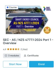 Smart installer - Smart Energy Council