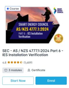 Smart installer - Smart Energy Council