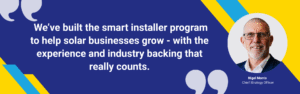 Smart installer - Smart Energy Council
