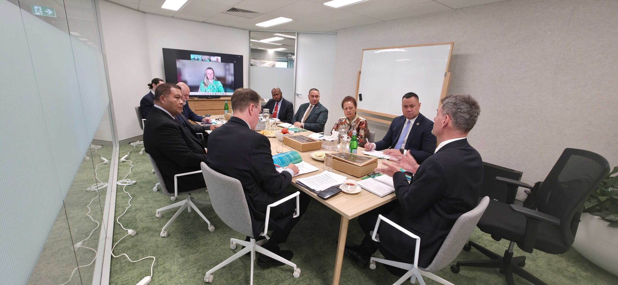 Pacific Leaders Unite Behind Vision for a 100% Renewable Energy Blue ...