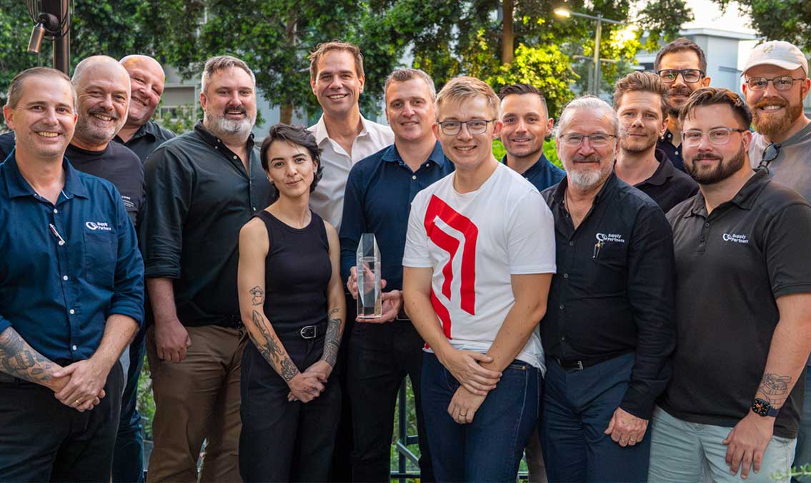 Supply Partners named Fronius Sales Partner of the Year 2025 - Smart ...