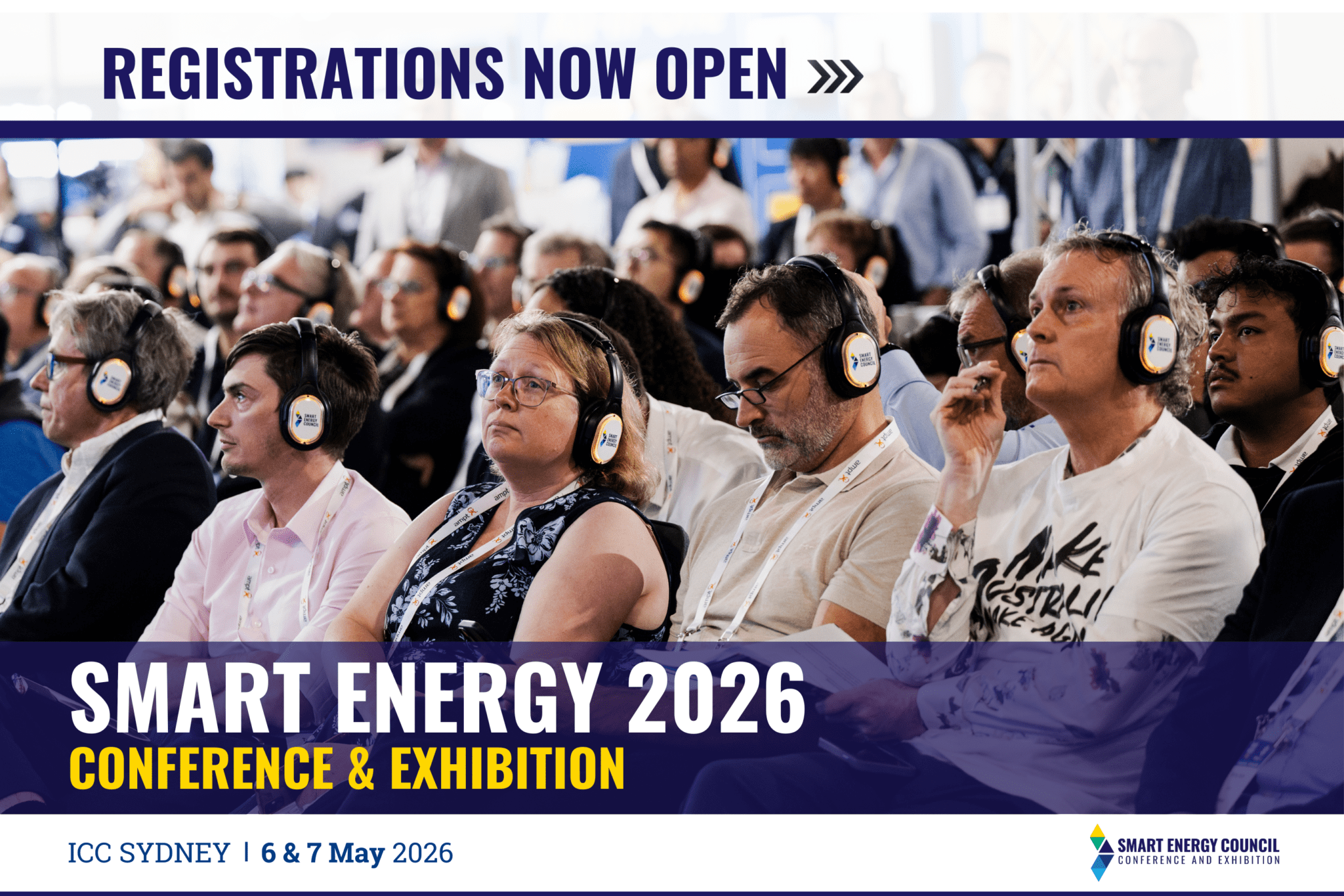 Smart Energy 2026 to Lead Australia into the Second Half of the Renewable Transition - Smart ...