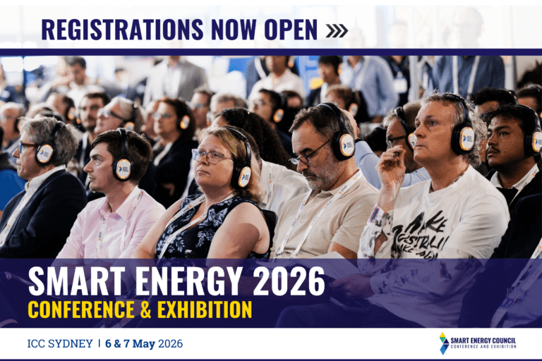 Smart Energy 2026 to Lead Australia into the Second Half of the ...