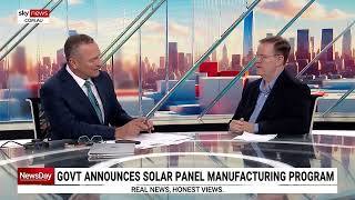 John Grimes Speaks on Australia's renewable energy transition with Sky ...