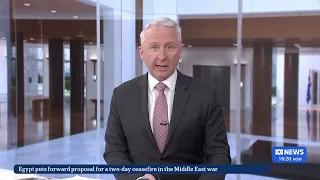 John Grimes speaks to ABC News on the Impact of the Nuclear Power ...